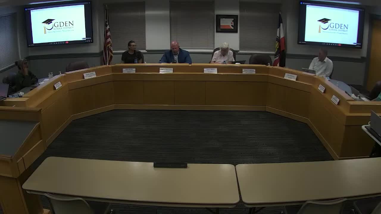 Board updates on Taylor Canyon 90‑day notice; city engagement and ...