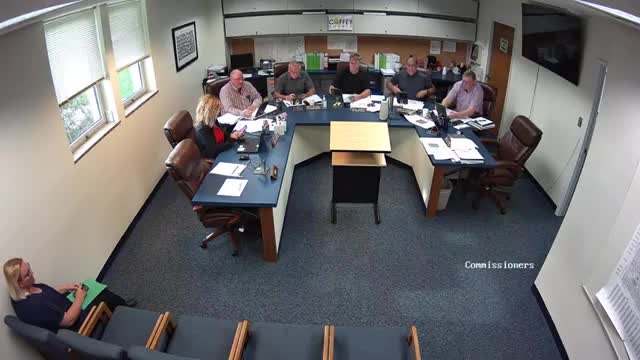 Commissioners press contractor and engineers over Airport Access Road ...