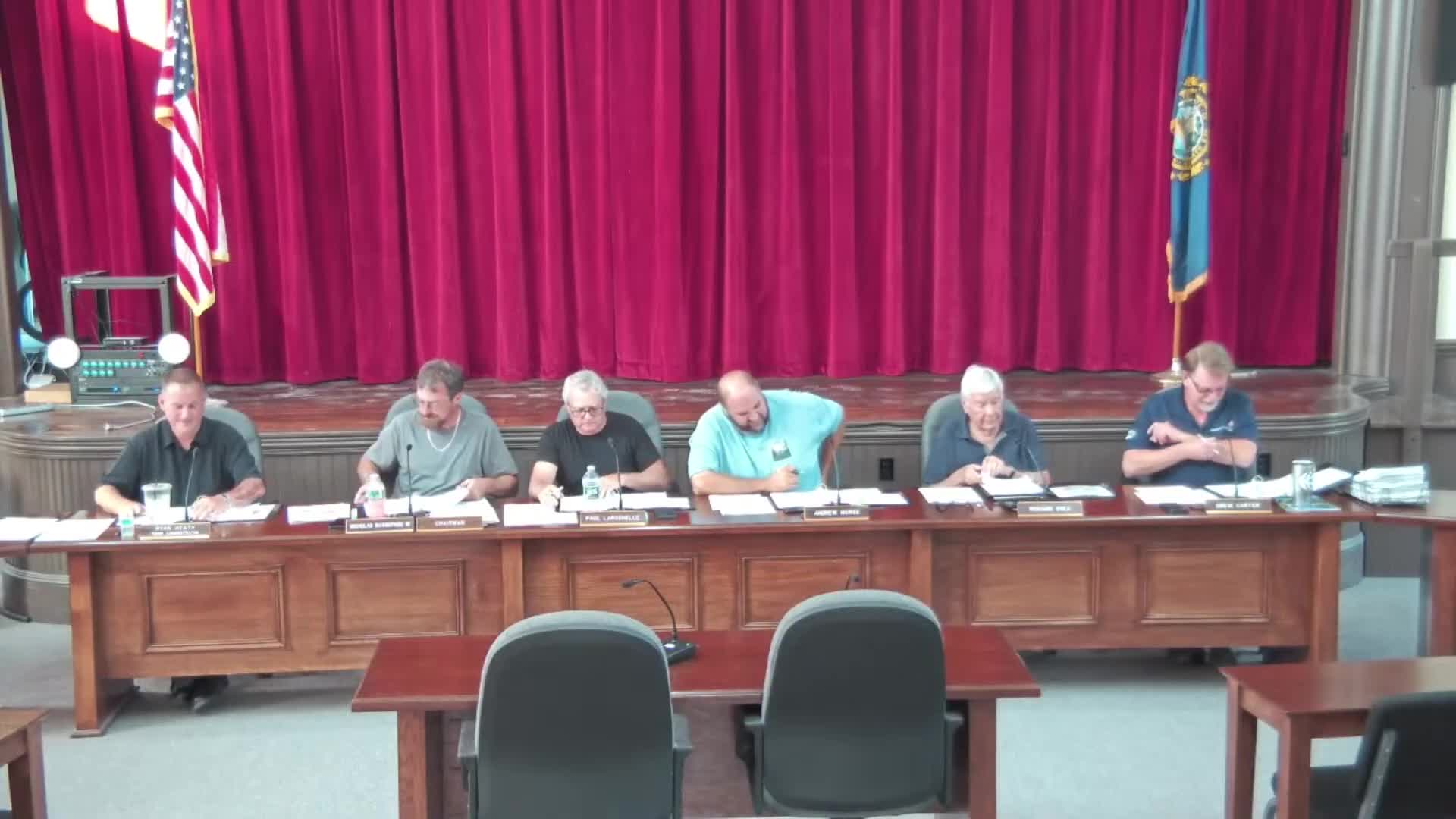 Selectmen approve new location for 'Welcome to Alton' sign on town ...