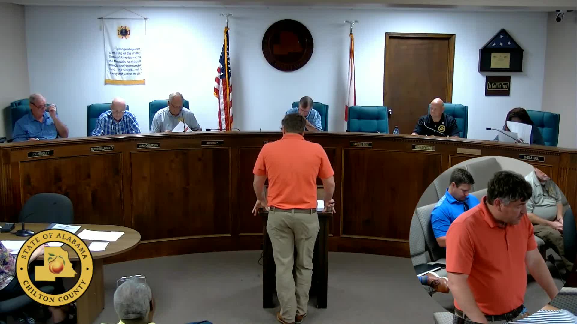 CitizenPortal.ai - County Commission Approves 2026 Transportation Plan and Urgent Generator Repairs