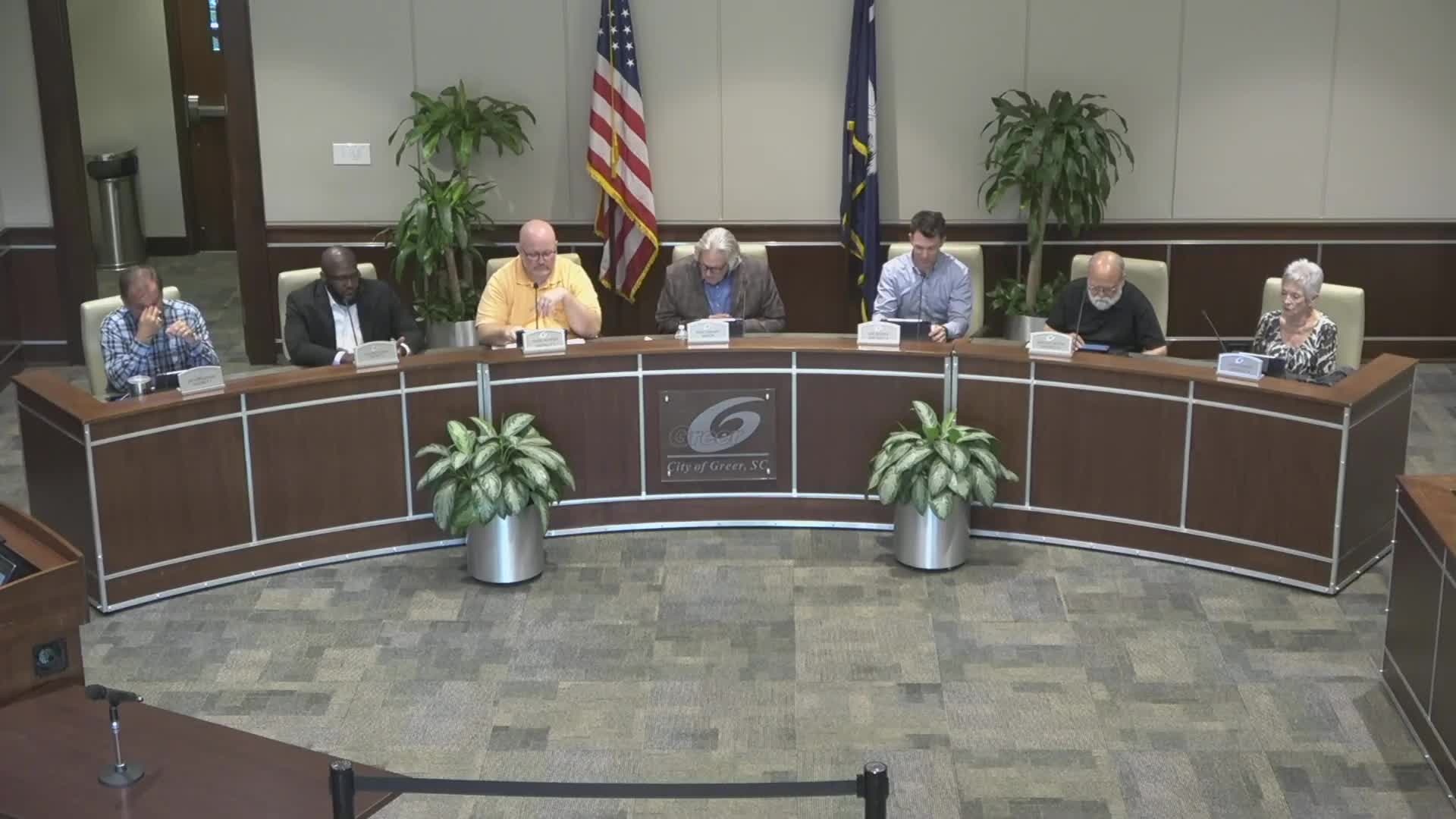 Developer asks Greer council to consider privatizing Park Avenue to ...