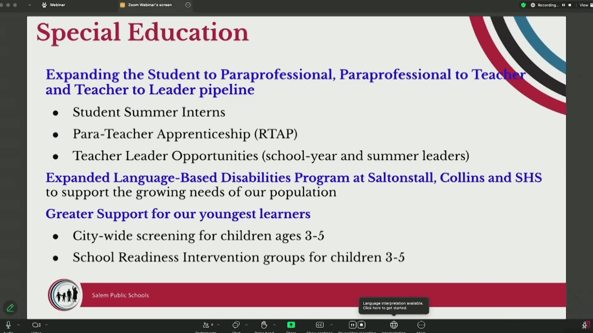 CitizenPortal.ai - Salem Schools Launch New Teacher Pipeline And Expanded Student Support Programs