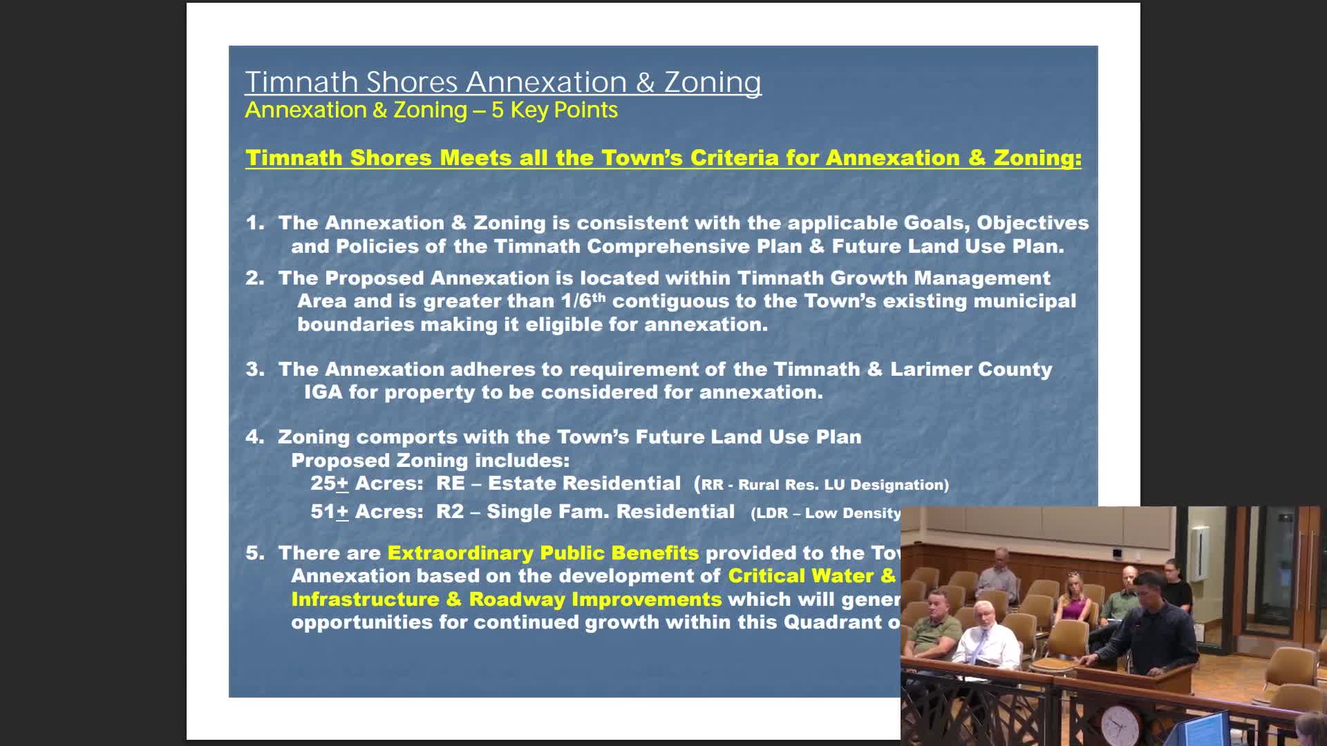 CitizenPortal.ai - Timnath Residents Question Annexation's Impact on Traffic and Development Zoning