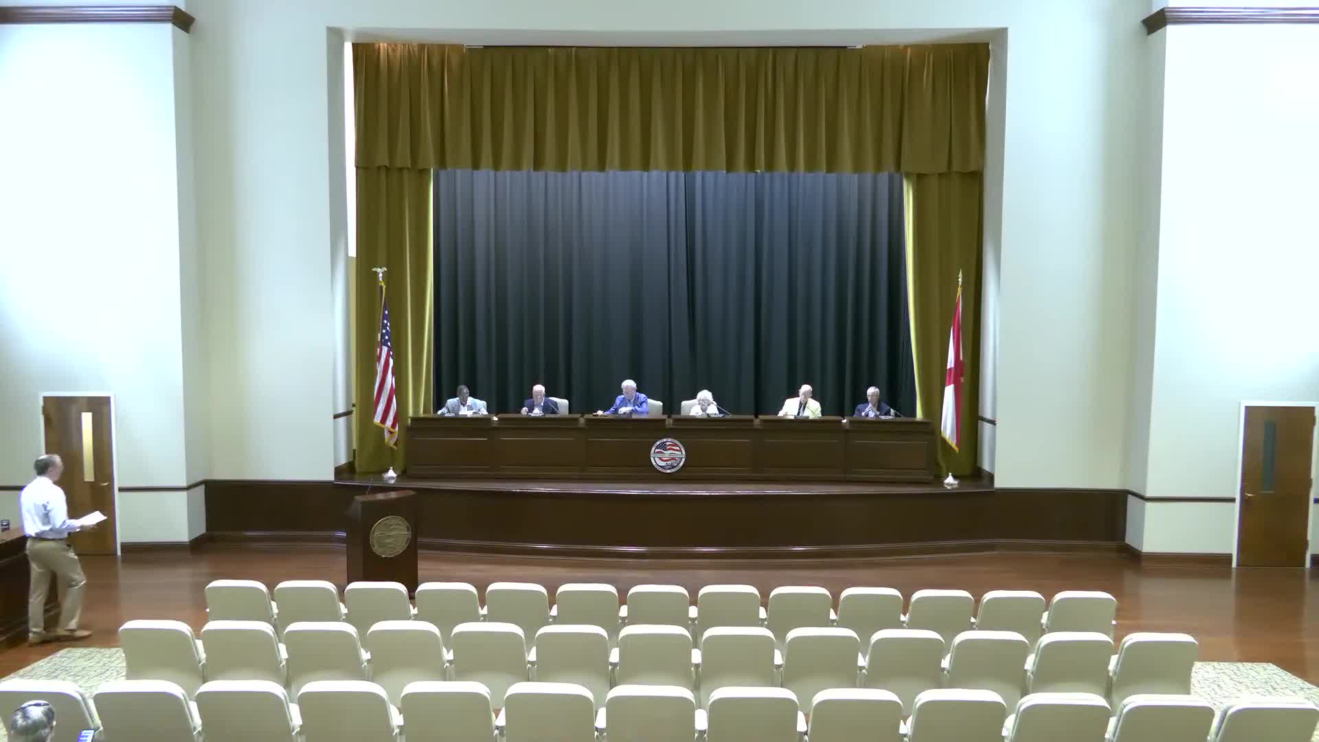 CitizenPortal.ai - Council names poll workers for Sept. 23 runoff ...