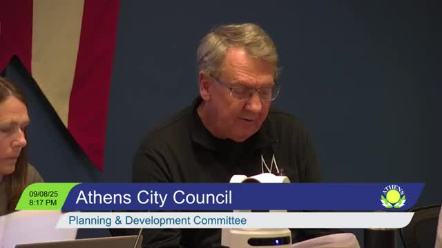 CitizenPortal.ai - Athens City Council Proposes Zoning Changes for ...