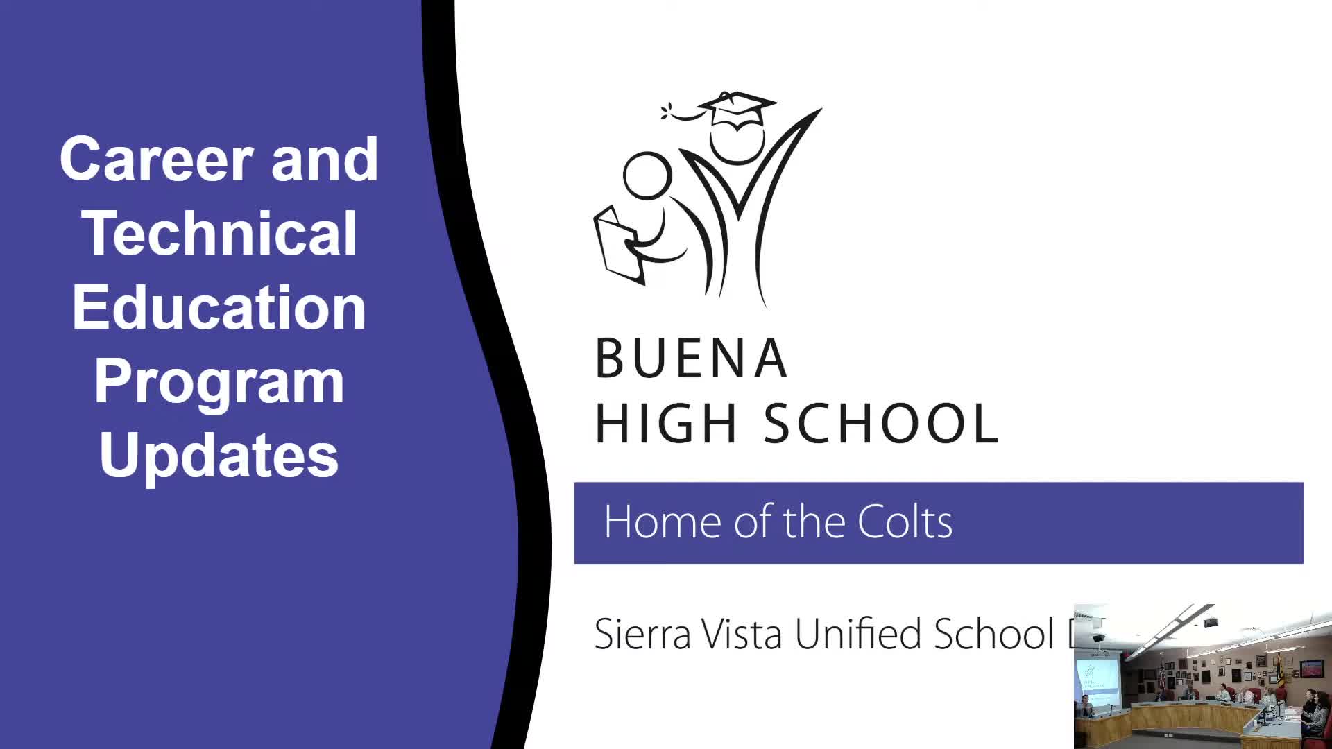 Buena High principal outlines CTE expansion, board approves four CTE ...