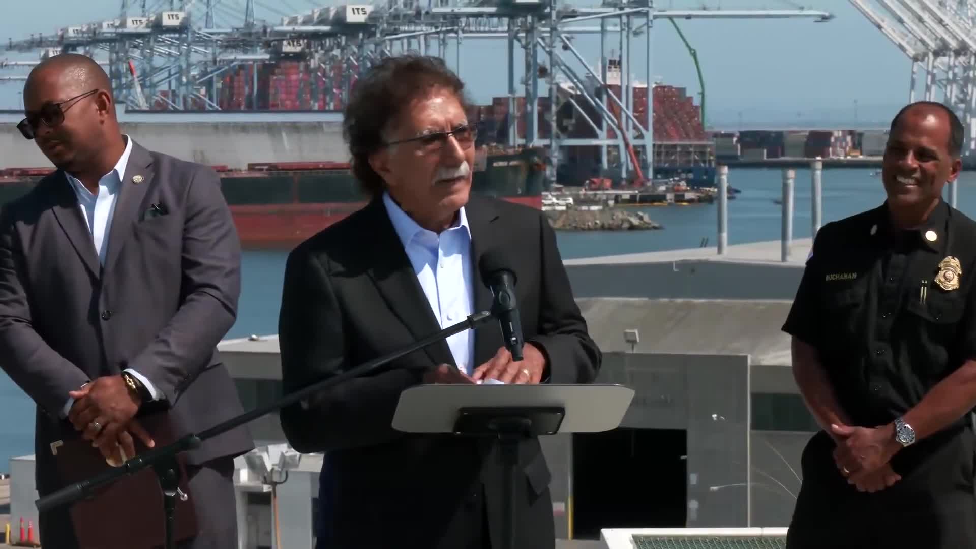 CitizenPortal.ai - Port Of Long Beach CEO Mario Cordero assures ...