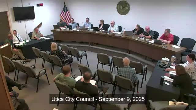 CitizenPortal.ai - Utica City Council approves $300K grant for Fire ...