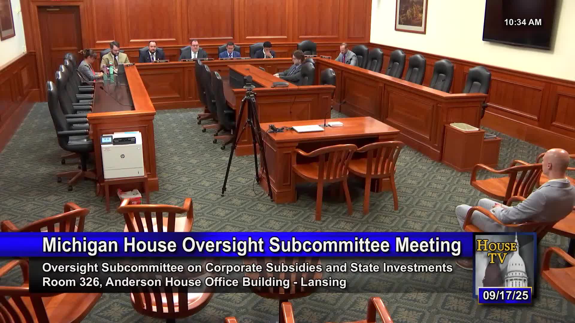 Former state lawmaker urges Michigan to curb corporate subsidies, cites ...