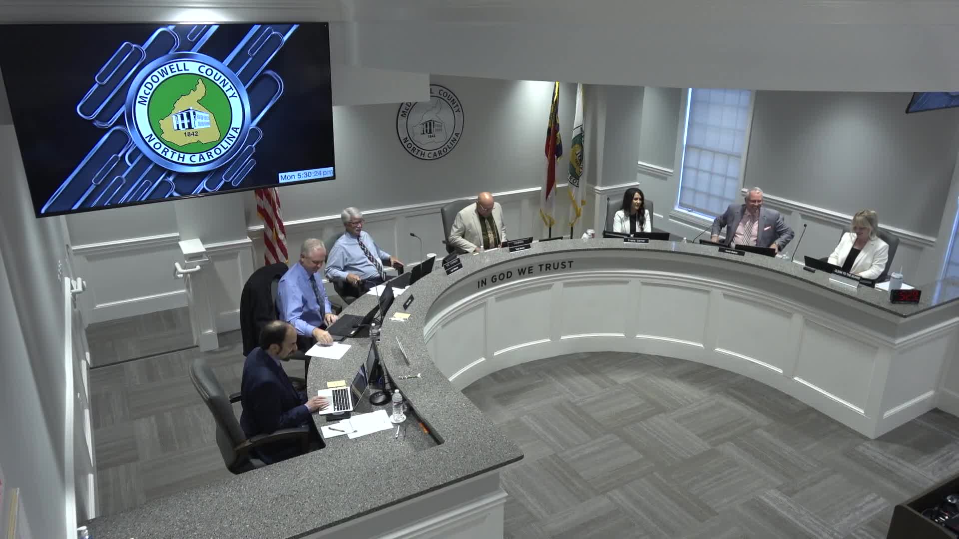 Board sets public hearing for draft RV/campground ordinance after first ...