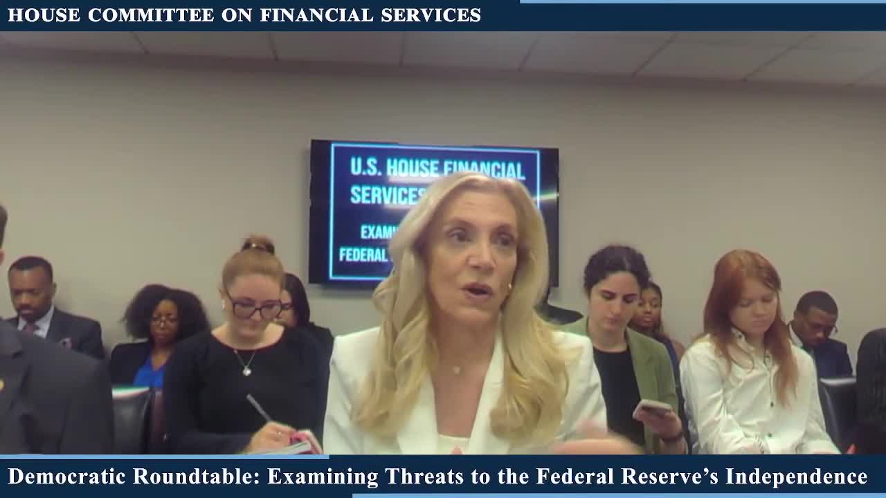 CitizenPortal.ai - Congress Discusses Federal Reserve Independence Amid ...