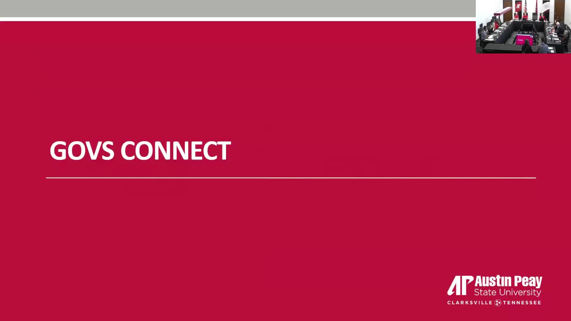 CitizenPortal.ai - Austin Peay launches GovConnect platform for enhanced student engagement tracking
