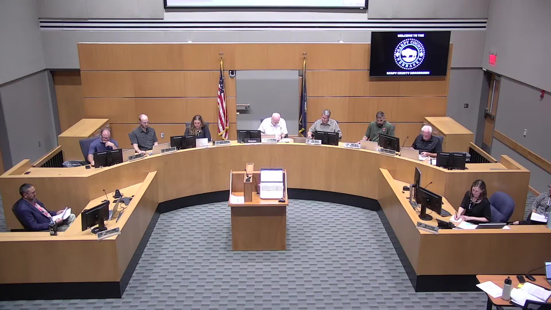 CitizenPortal.ai - Sarpy County Planning Commission Approves Meeting ...