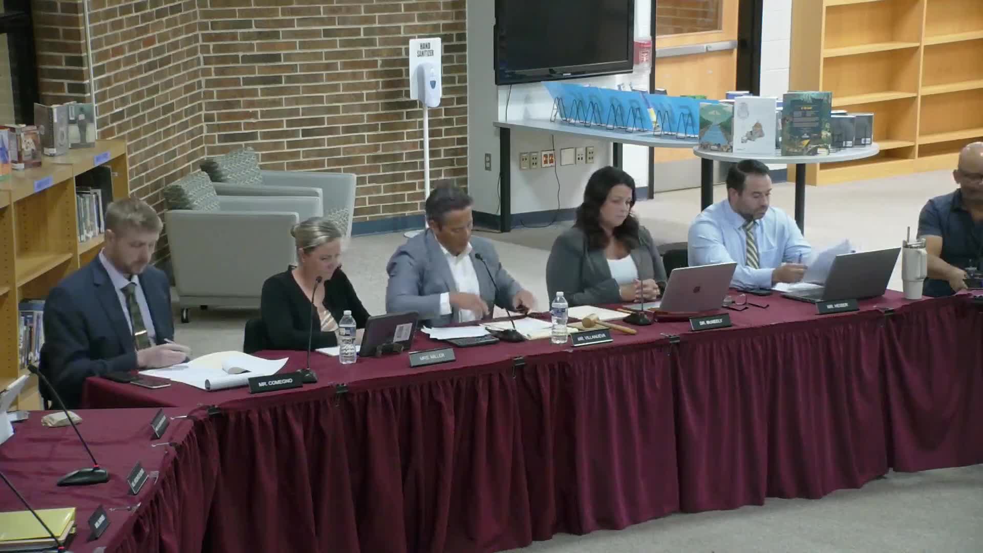 CitizenPortal.ai - Moorestown School Committees Discuss Curriculum ...