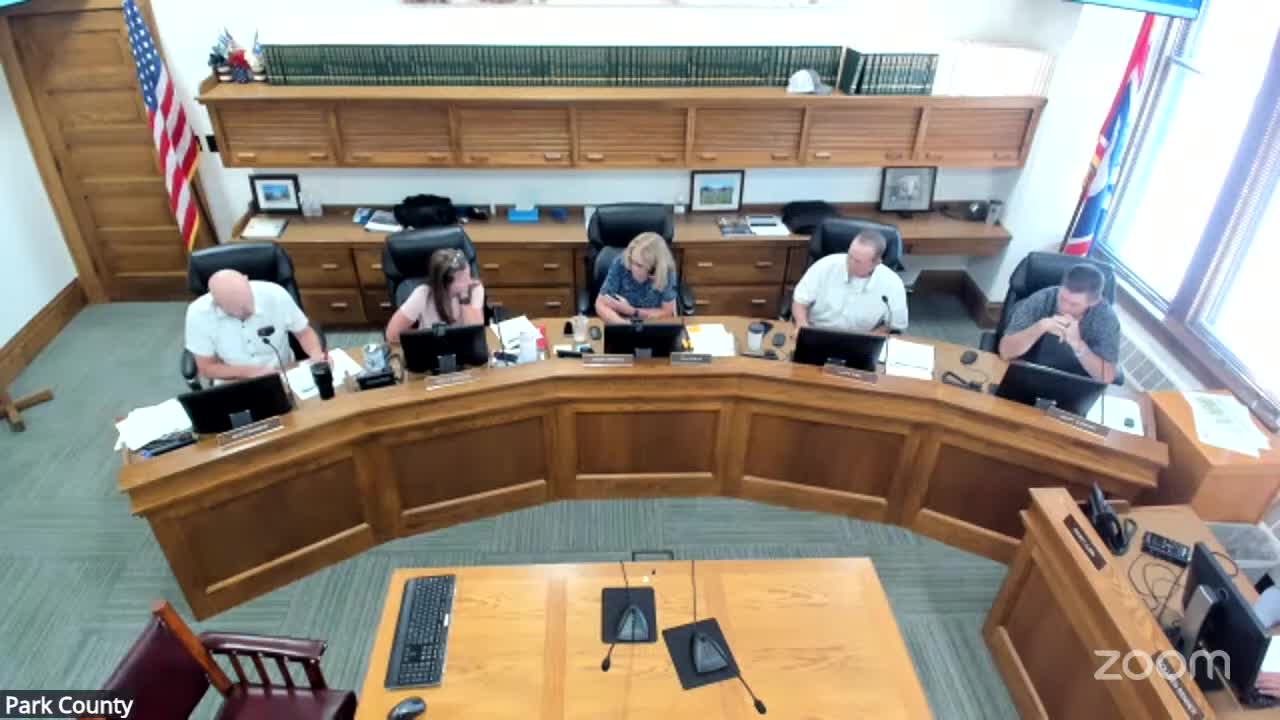 CitizenPortal.ai - Park County Board Considers Variance for Three ...