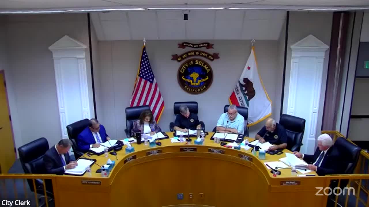 Selma officials discuss new tablet command devices and rising fleet ...