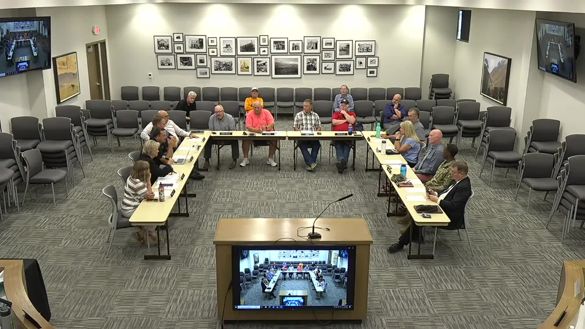 CitizenPortal.ai - Army Corps issues easement permit for depot property; COG members discuss ...