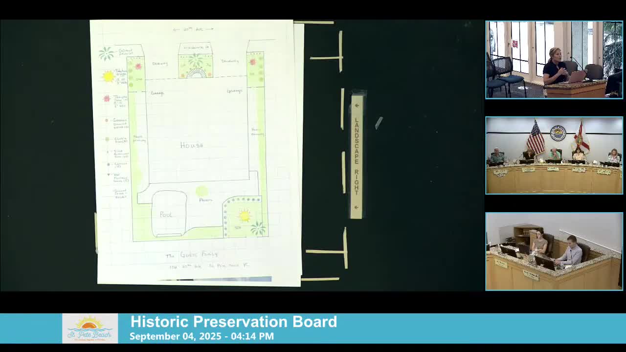 CitizenPortal.ai - Historic Committee Discusses Local Districts and Preservation Plans for Gulf ...