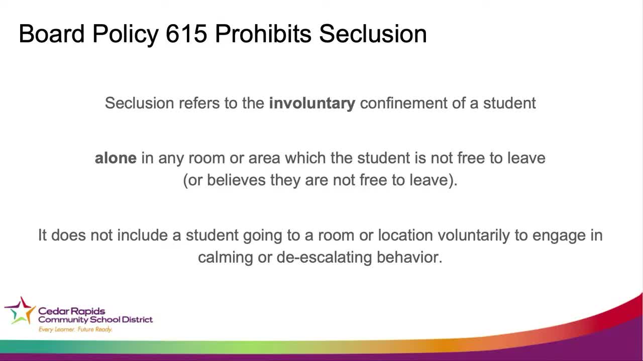 CitizenPortal.ai - School Board Discusses Physical Restraint and ...