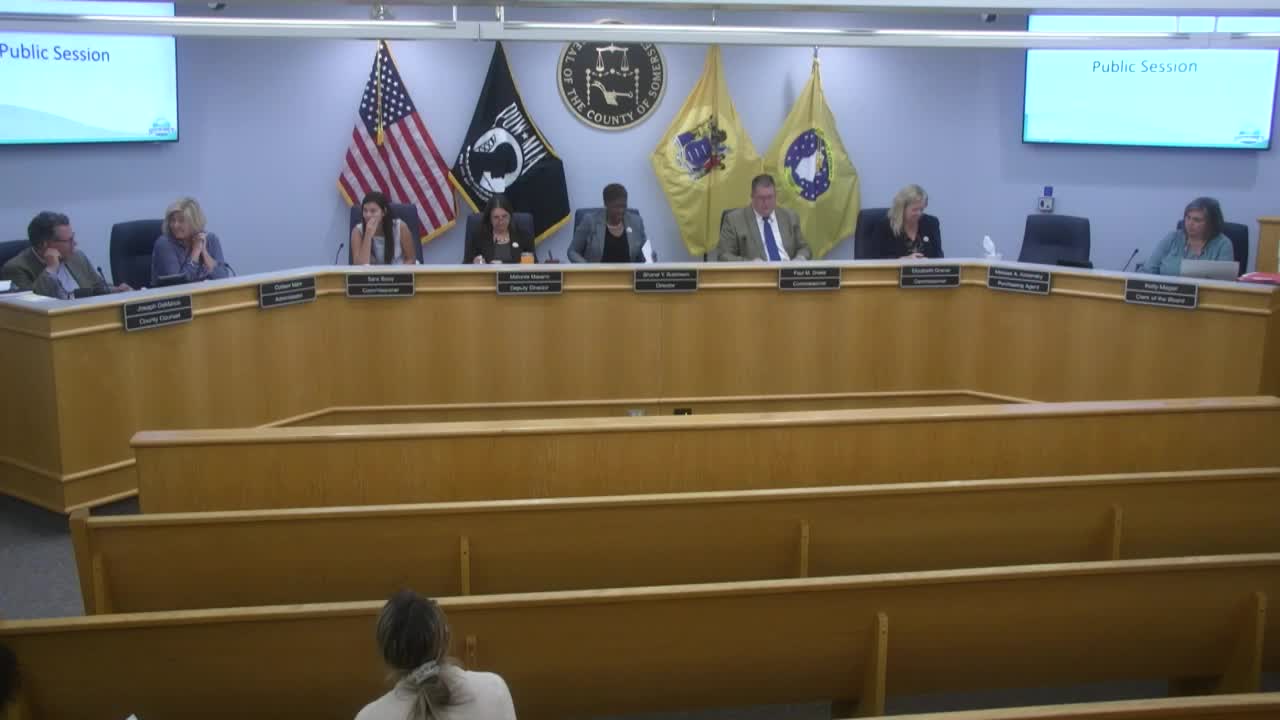 CitizenPortal.ai - Somerset County Designates October 16 2025 as Do Not ...