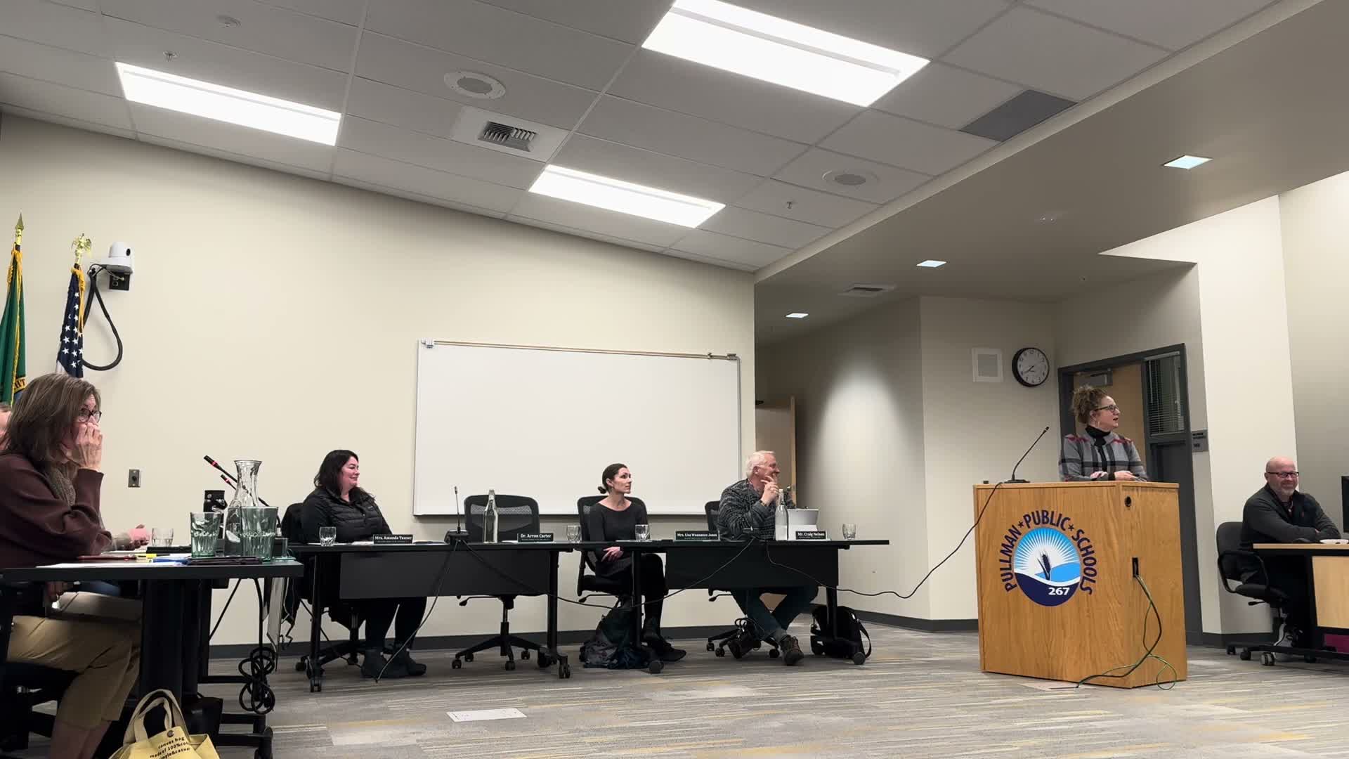 CitizenPortal.ai - Pullman board hears finance report showing a roughly ...