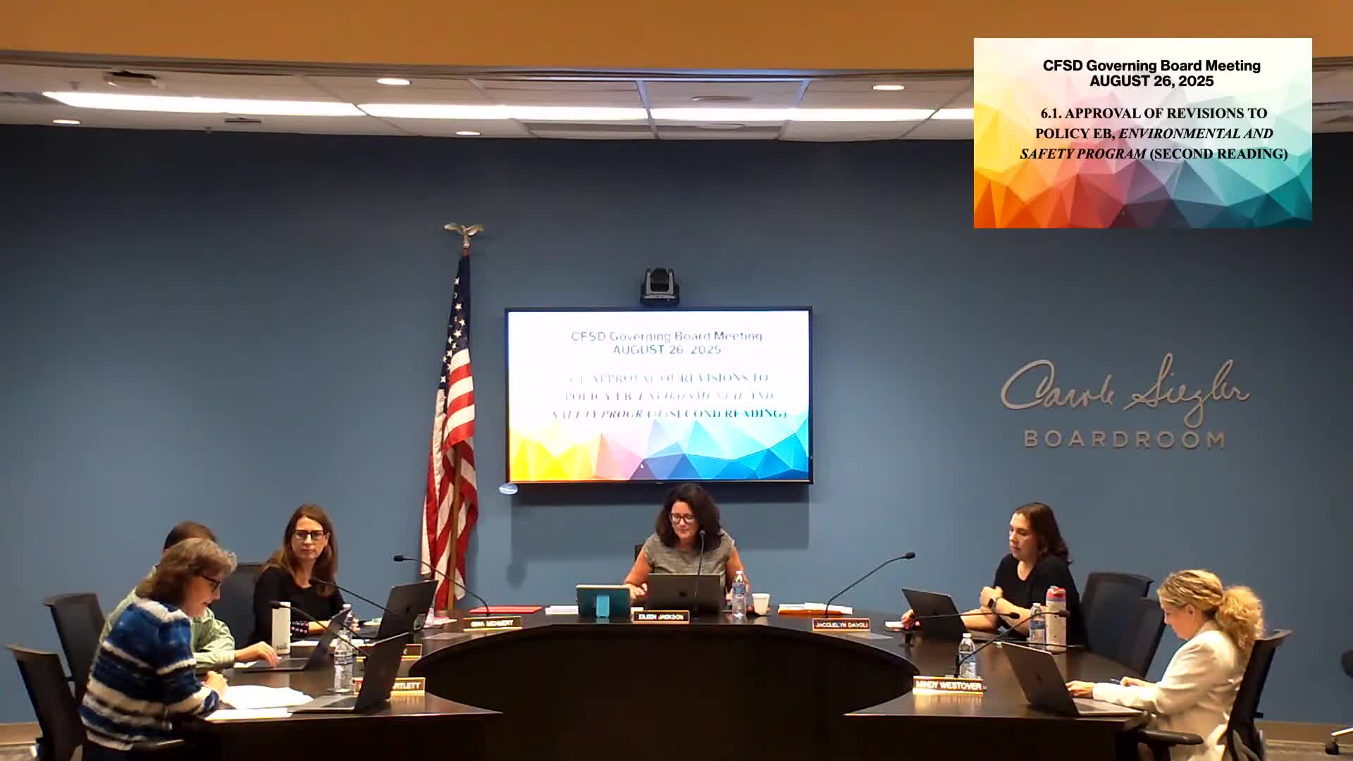 CitizenPortal.ai - Governing board approves revisions to safety ...