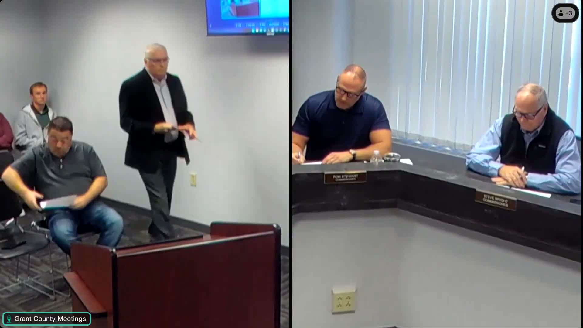 Grant County commissioners approve letter of support for Mainstream ...