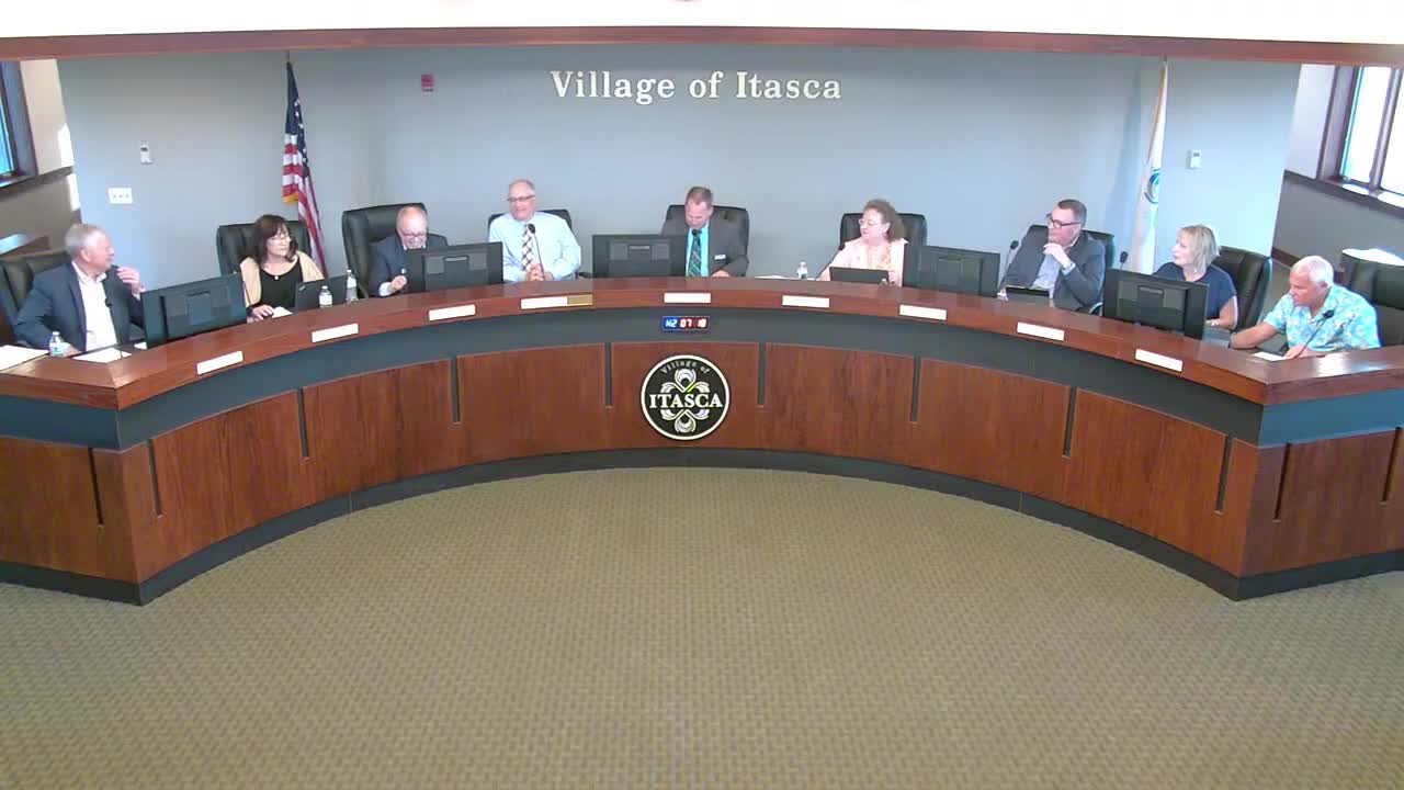 Itasca board OKs zoning text amendment to raise building heights ...
