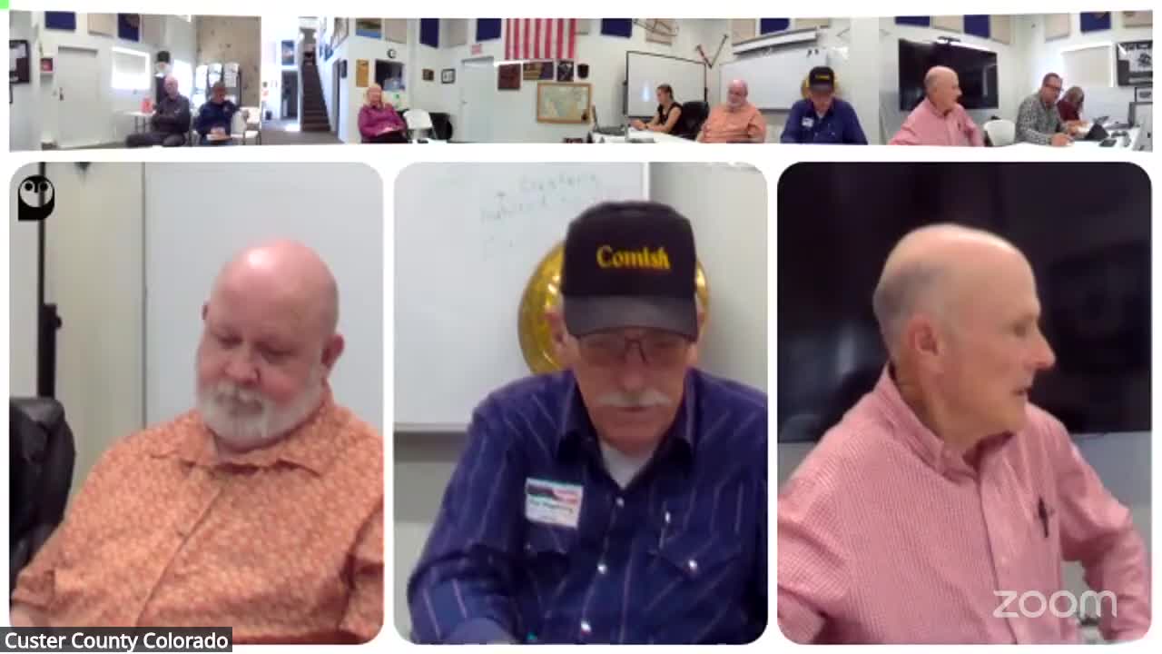 Custer County adopts resolution to initiate Title III-funded study of ...