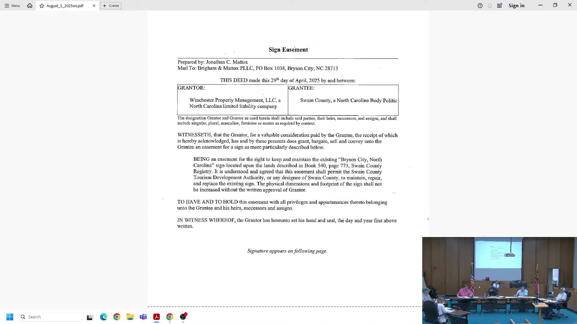 County, Bryson City consider interlocal agreement to let county fire ...