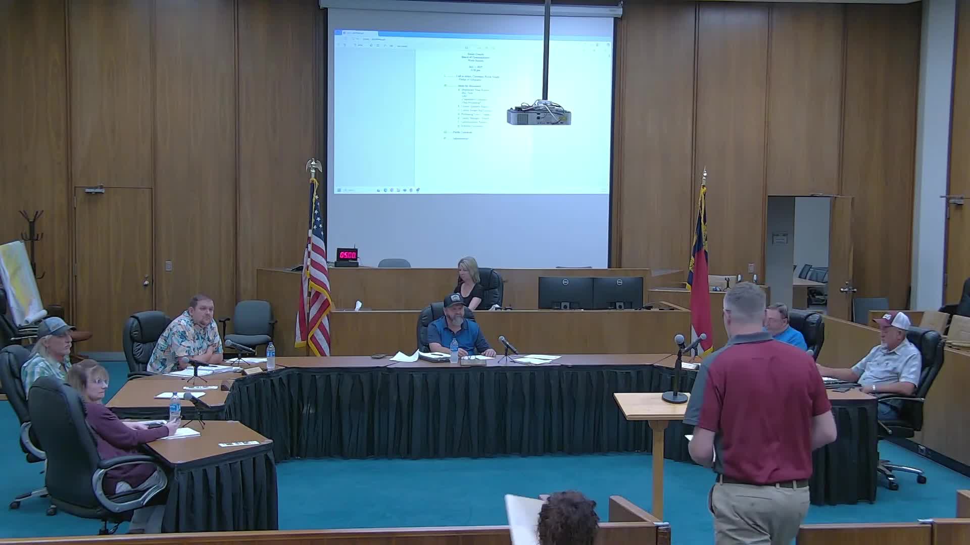 Town leaders and residents urge cooperation on fire services ...