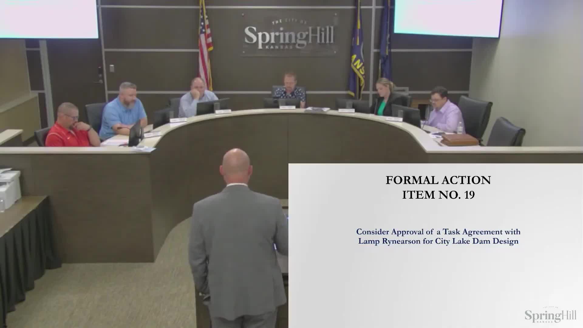 CitizenPortal.ai - Council approves $154,006 task order to design ...