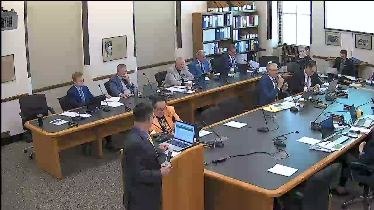 CitizenPortal.ai - Committee opens study into legislative office ...