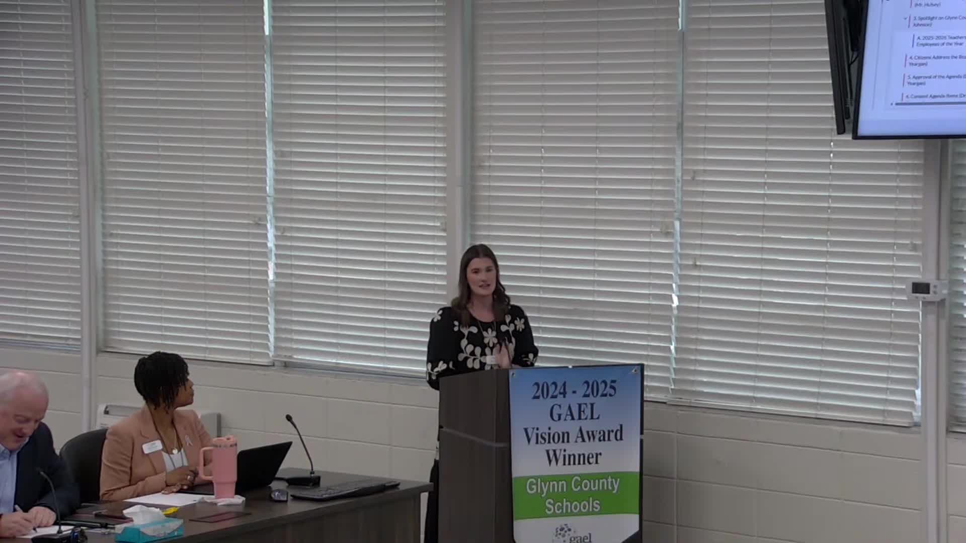 CitizenPortal.ai - Glynn County Schools honors 2025–26 Teachers and ...