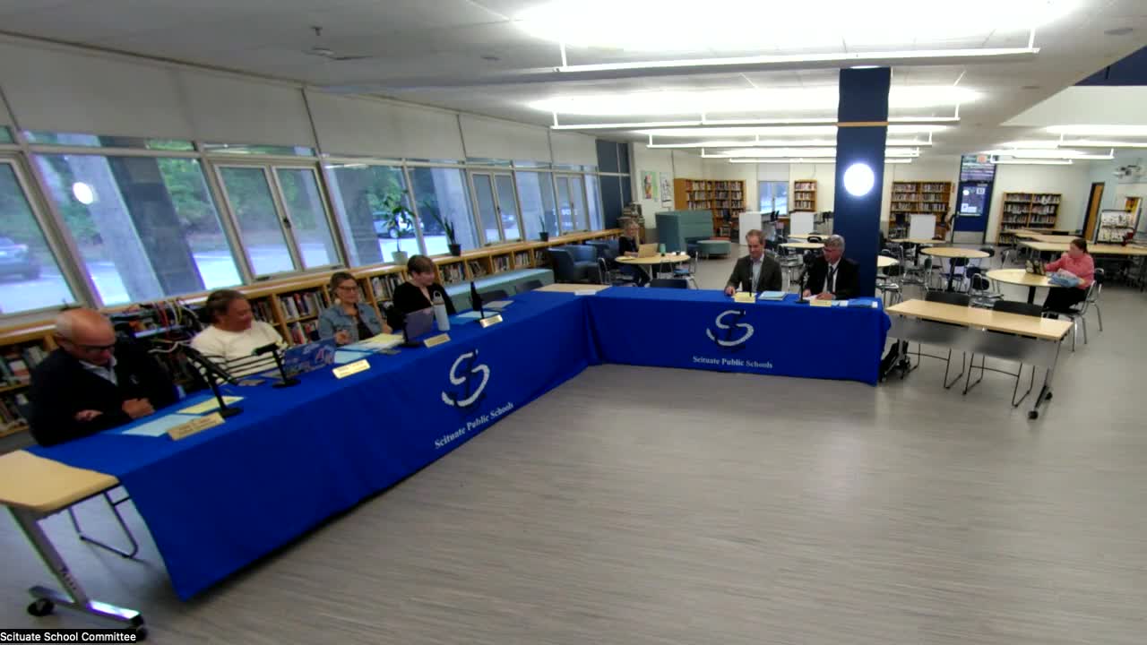 CitizenPortal.ai - Scituate School Committee appoints Tom Rob as interim superintendent; enters ...