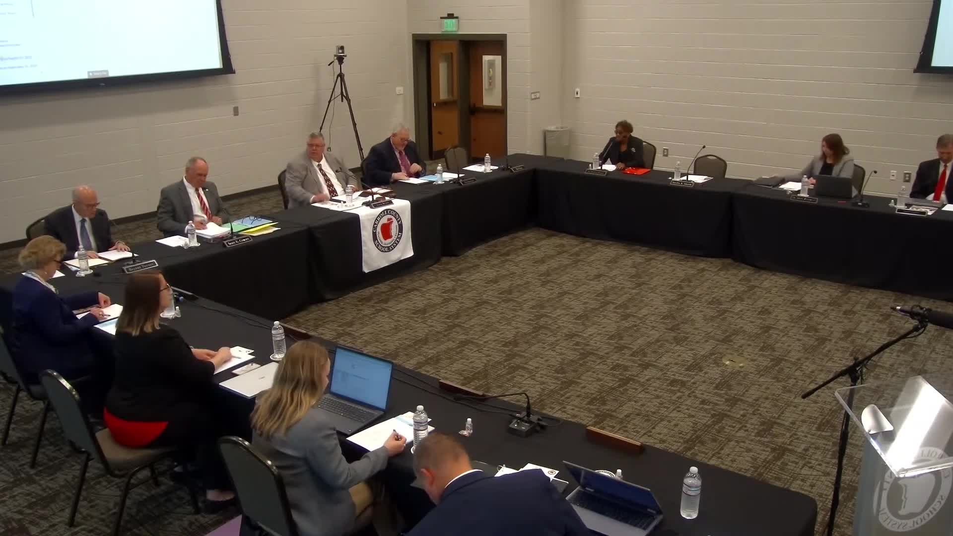 CitizenPortal.ai - Carroll County Board approves purchase of Parcel 1100003 for $350,000 plus ...