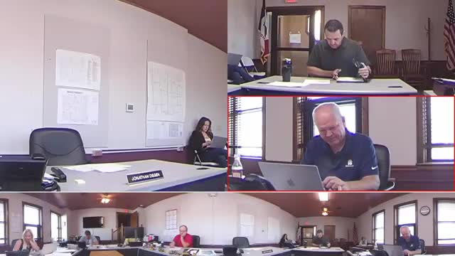 Iowa County staff outline bridge work, ditching and rock deliveries ...