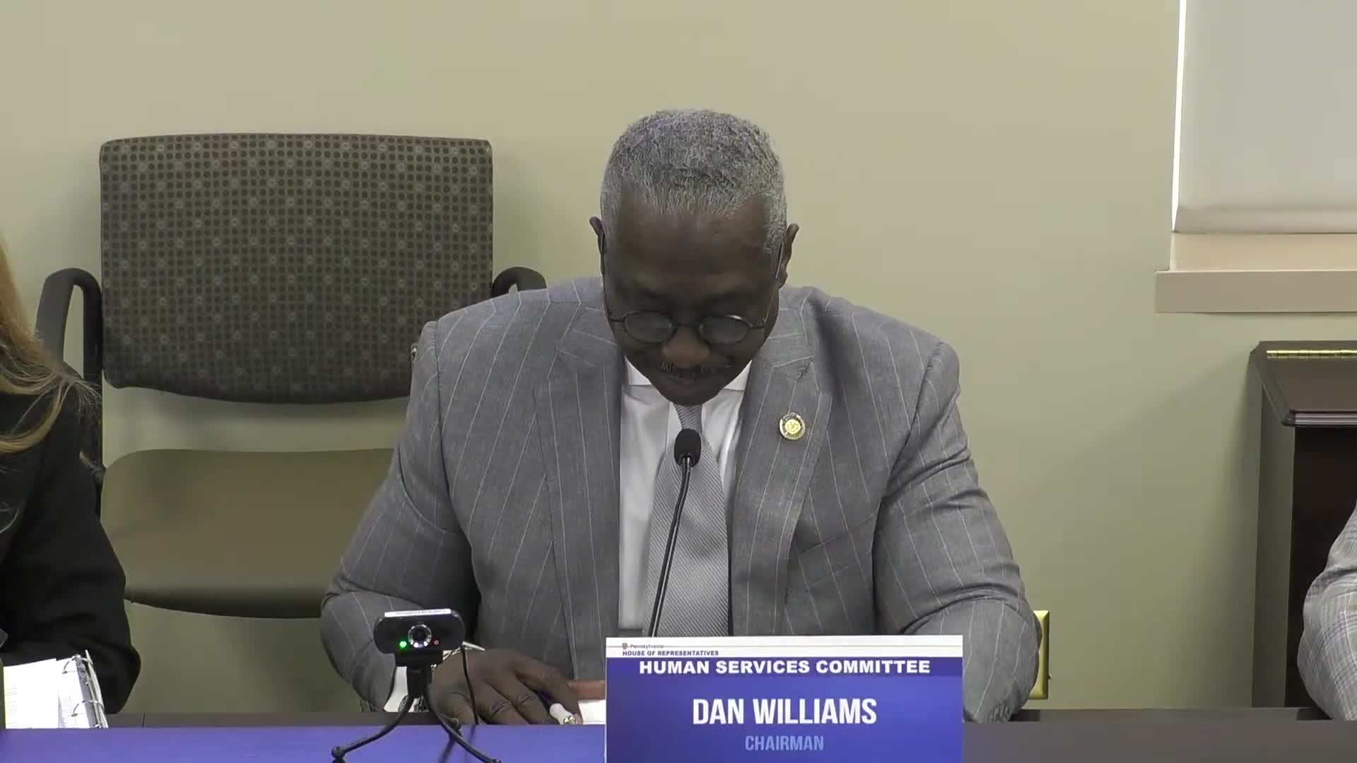 CitizenPortal.ai - House Human Services Committee reports resolutions ...