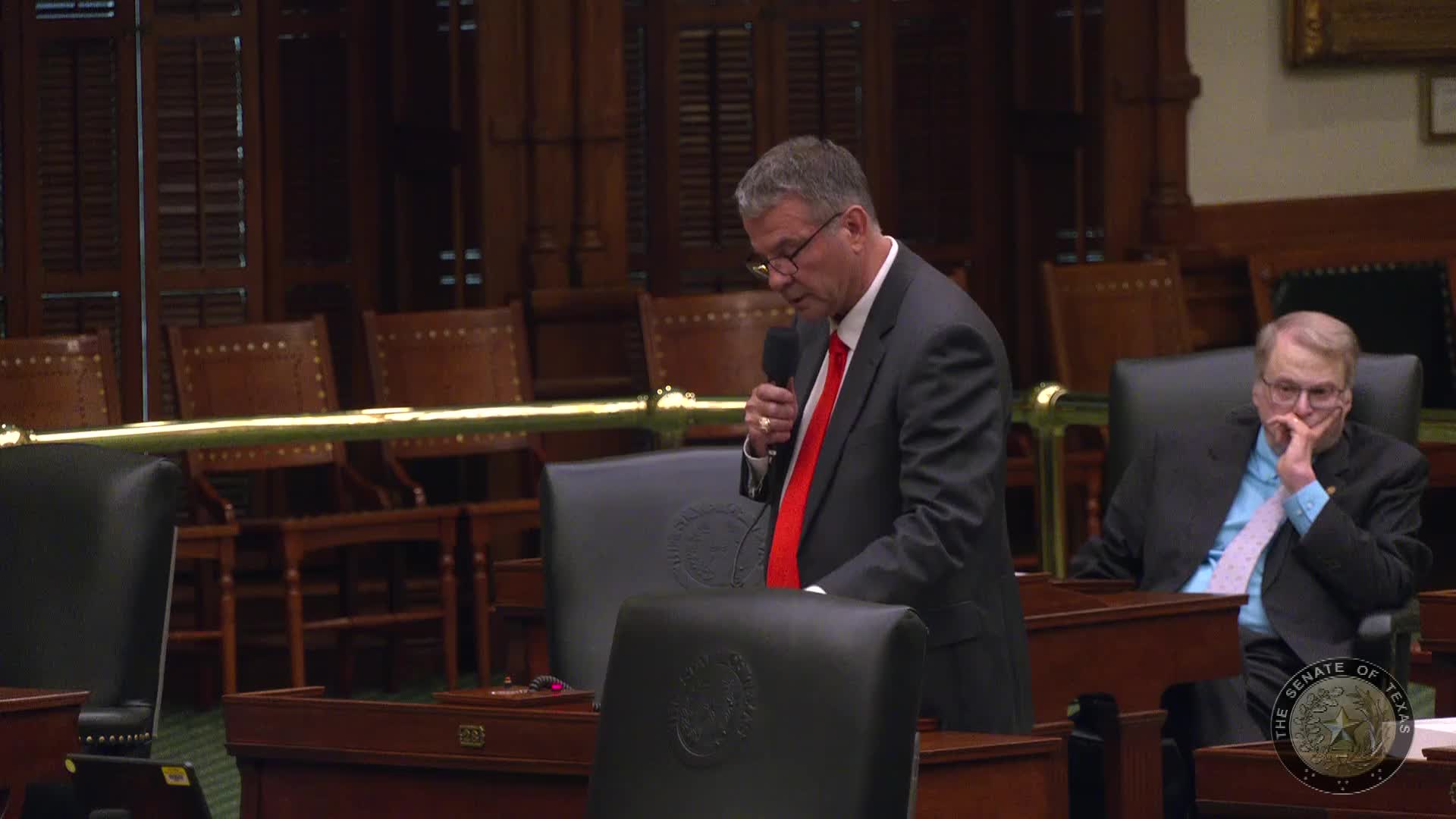 CitizenPortal.ai - Sen. Charles Perry forces vote; Texas Senate passes ...