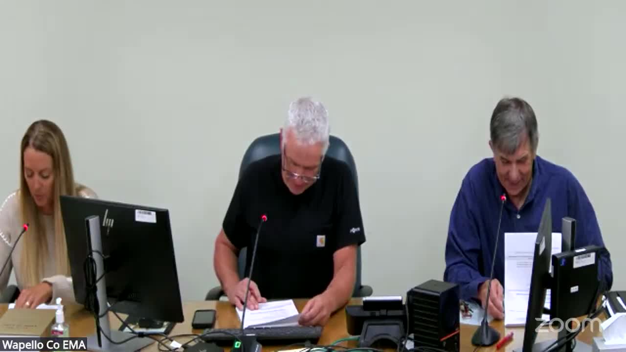 Wapello County pursues rail crossing closures to fund West Side road ...