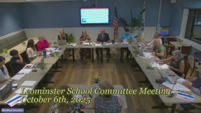 Leominster schools rise to 50% of targets but 10th-grade math prompts ...