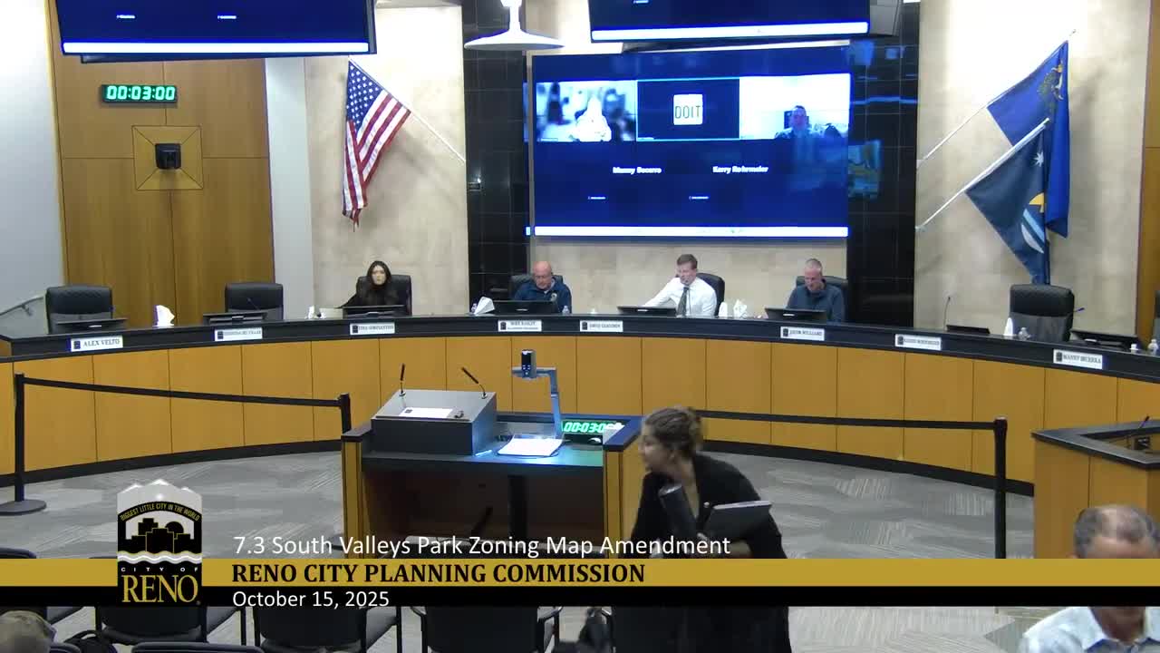 CitizenPortal.ai - Commission recommends zoning map amendment to make ...