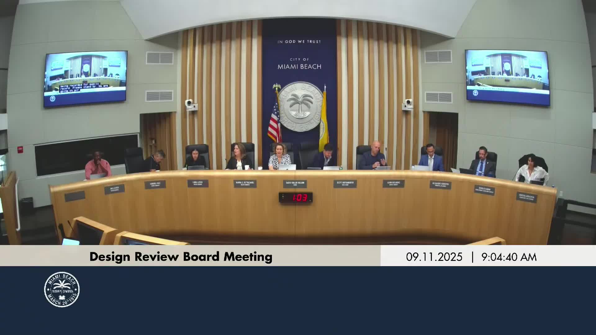 CitizenPortal.ai - Miami Beach design review board adopts consent ...