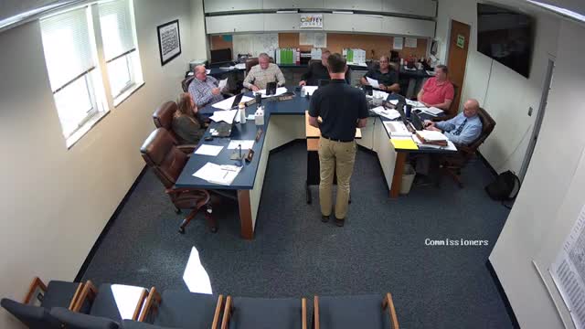 Commissioners approve Kilo Construction pay application and change ...
