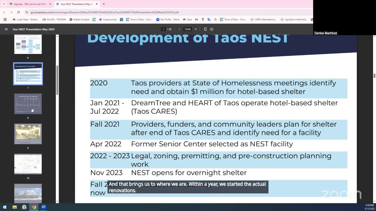 Dream Tree’s NEST shelter reports steady use, seeks funding after ...