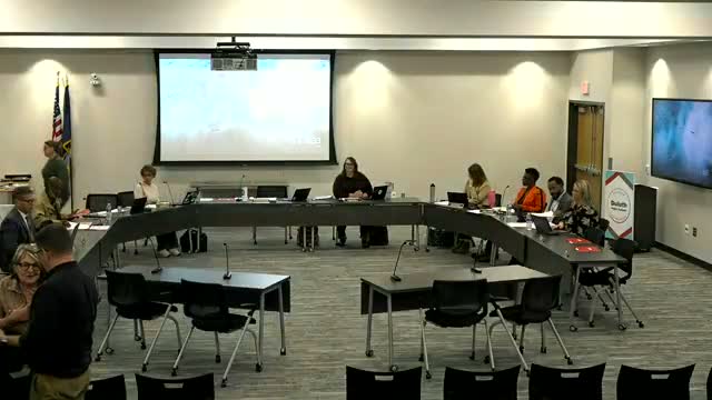 Superintendent outlines draft vision card linking strategic roadmap to ...