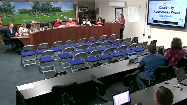 Levy County School Board hears disability-awareness update: about 20% ...