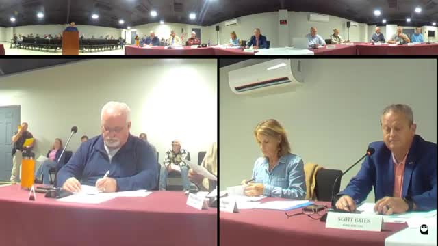 Henry County reports road repairs, seeks state paving funds; Newcutt ...