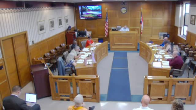 CitizenPortal.ai - Council committee tables request to donate land for ...