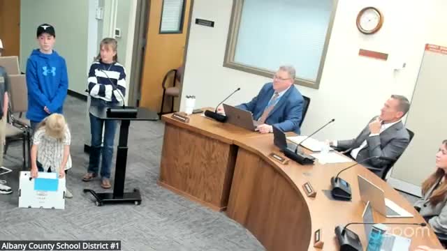 Rock River students present Longhorn Loop, other place-based projects ...